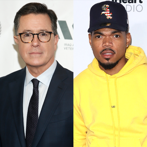 Watch Stephen Colbert Perform Chance the Rapper's "Sunday Candy"