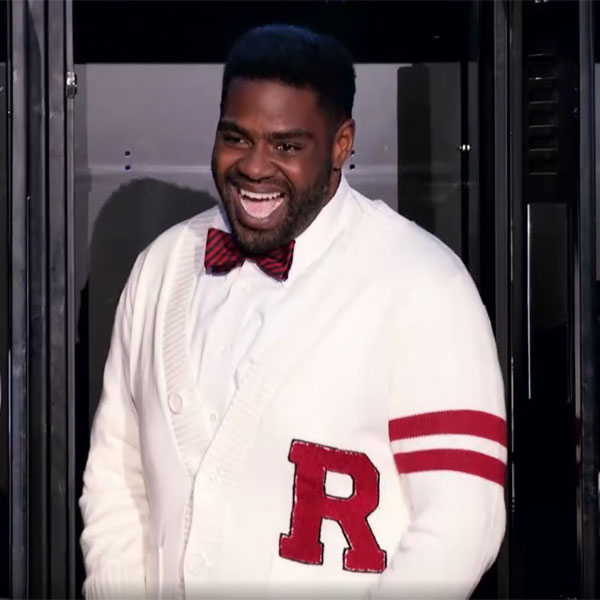 See Ron Funches' "Happy Days Meets Soul Train" Dance