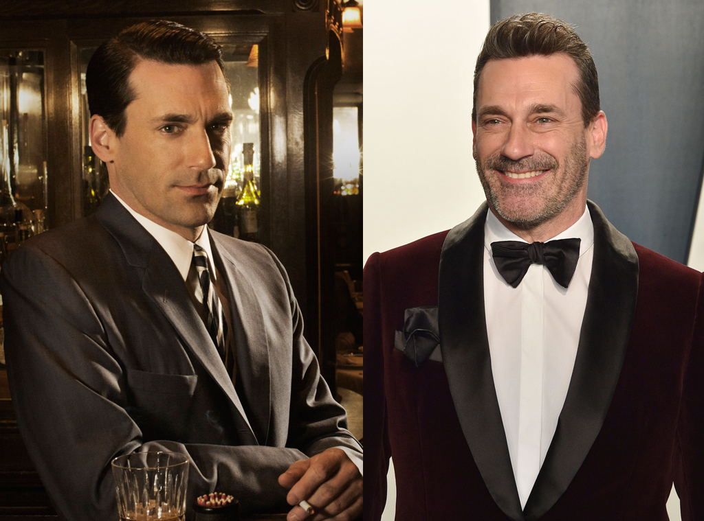 Mad Men Stars, Then and Now