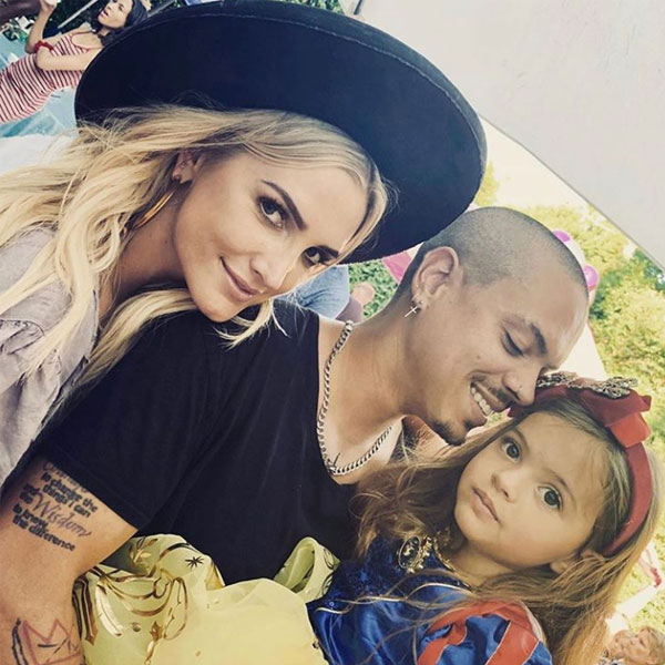 Evan Ross Recalls Daughter's Fury About Getting a Baby Brother