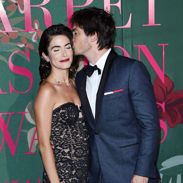 Watch Nikki Reed Hilariously Troll Husband Ian Somerhalder