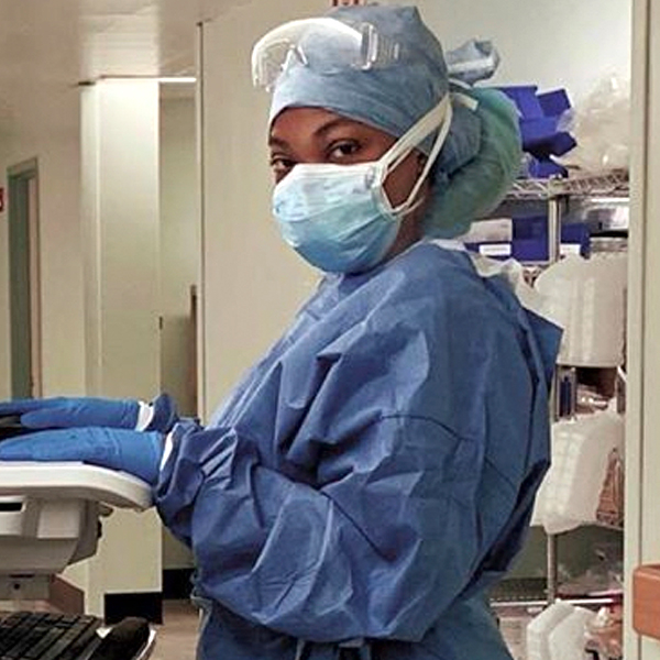 Photos from Heroic Nurses Working During COVID-19 - E! Online - CA