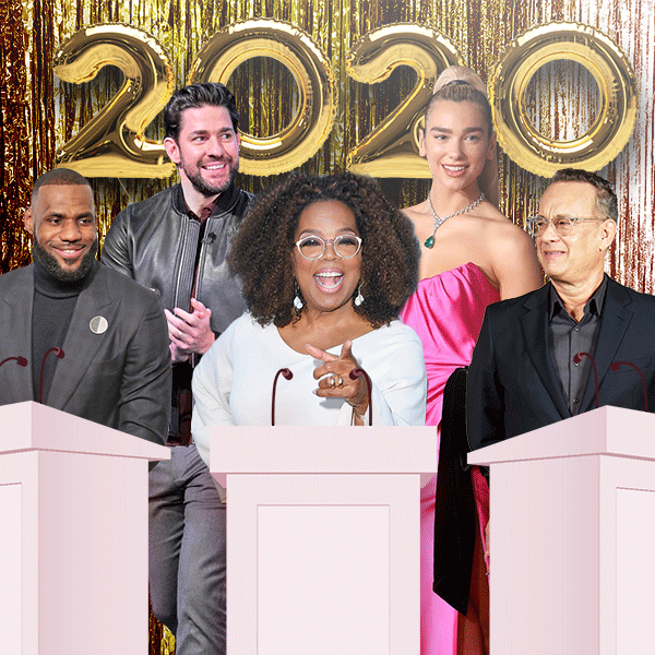 All the Celebs Stepping Up for the Class of 2020 - E! Online