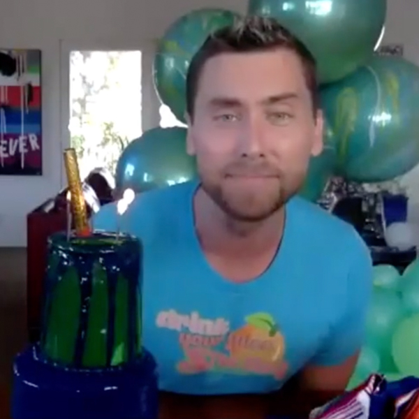 NSYNC Reunites Virtually to Give Lance Bass an Epic Birthday Surprise