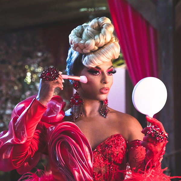 Halleloo! Shangela Sounds Off on We're Here and More - E! Online