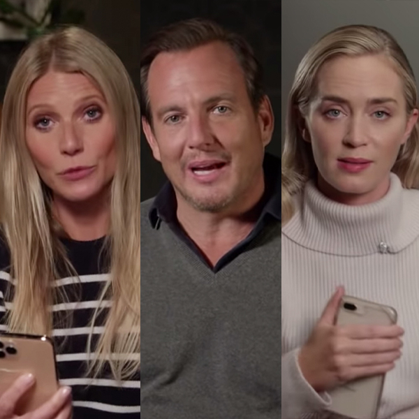 Watch Gwyneth Paltrow and More Read Hilarious Texts From Their Moms