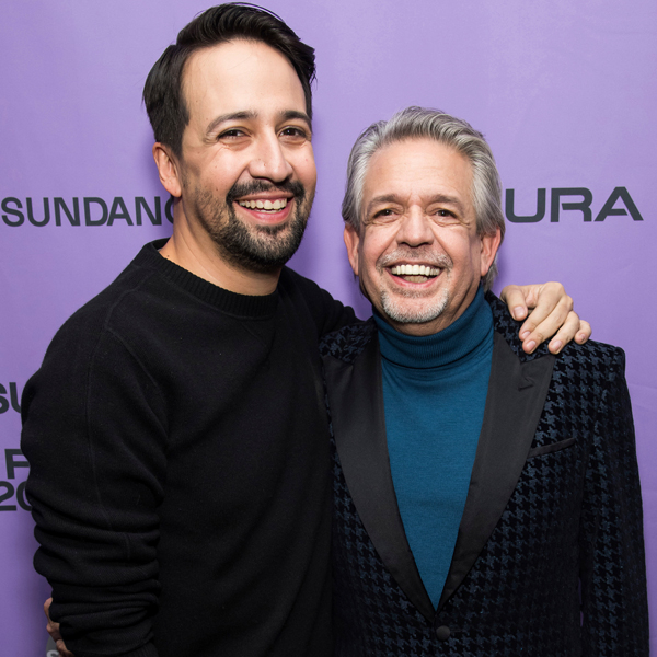 Watch: Lin-Manuel Miranda's Dad Shares Sweet Stories About His Son - E ...