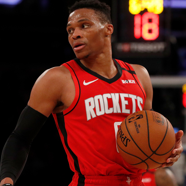 NBA Star Russell Westbrook Tests Positive for Coronavirus