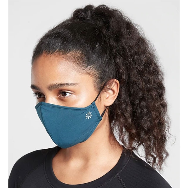 Break a Sweat Safely in Athleta's New Made to Move Face Mask - E! Online