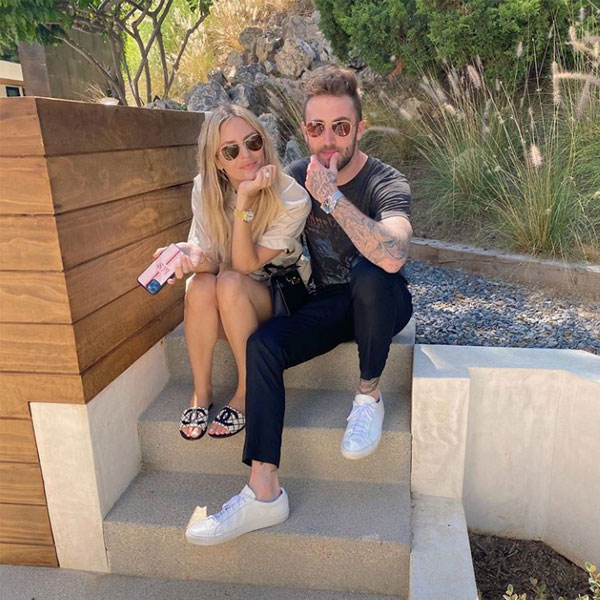 Look Back at Newlyweds Morgan Stewart & Jordan McGraw's Cutest Pics - E ...