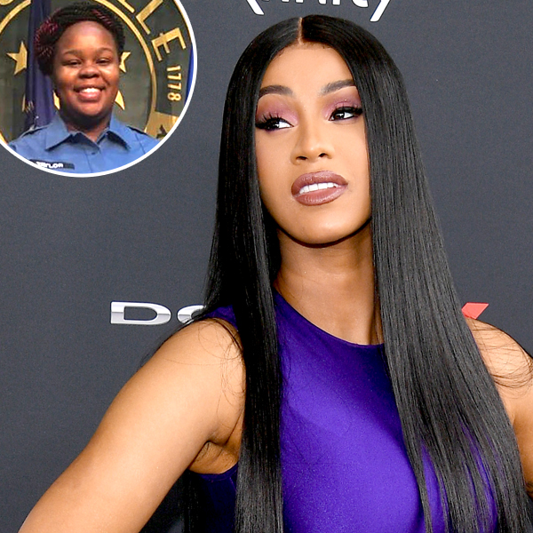 Cardi B Urges Male Rappers to Speak Out About Breonna Taylor's Death