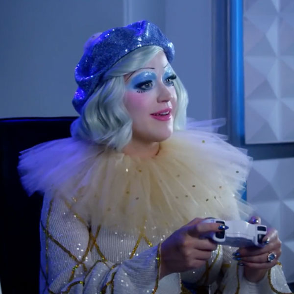 Watch Pregnant Katy Perry Win With Love in "Smile" Music Video