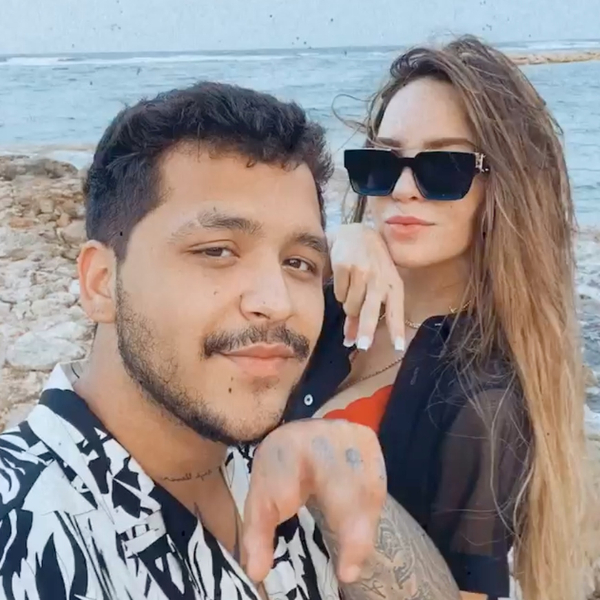 Ex novio de Belinda le da un consejo a Christian Nodal - E! Online ...