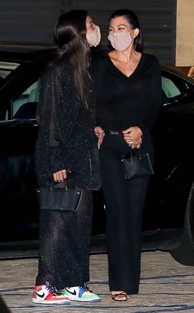 Photos from Kourtney Kardashian & Addison Rae's BFF Pics - Page 2 - E ...