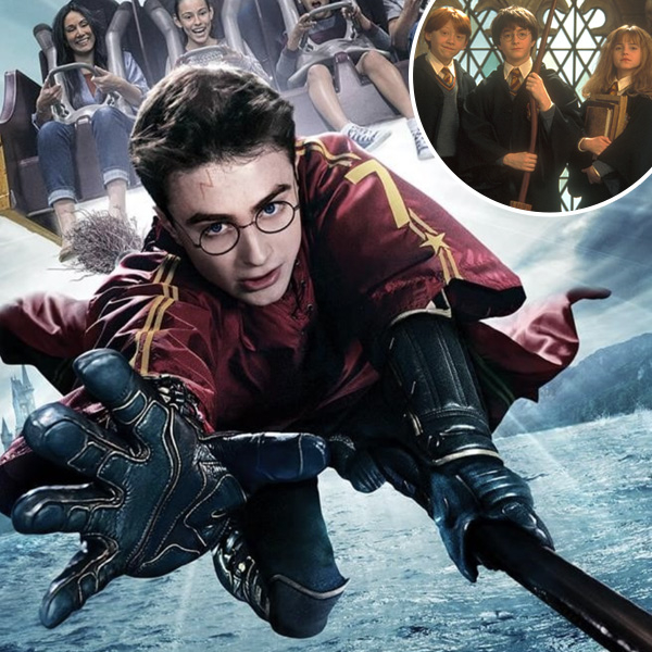 Movie-Based Rides at Universal Theme Parks