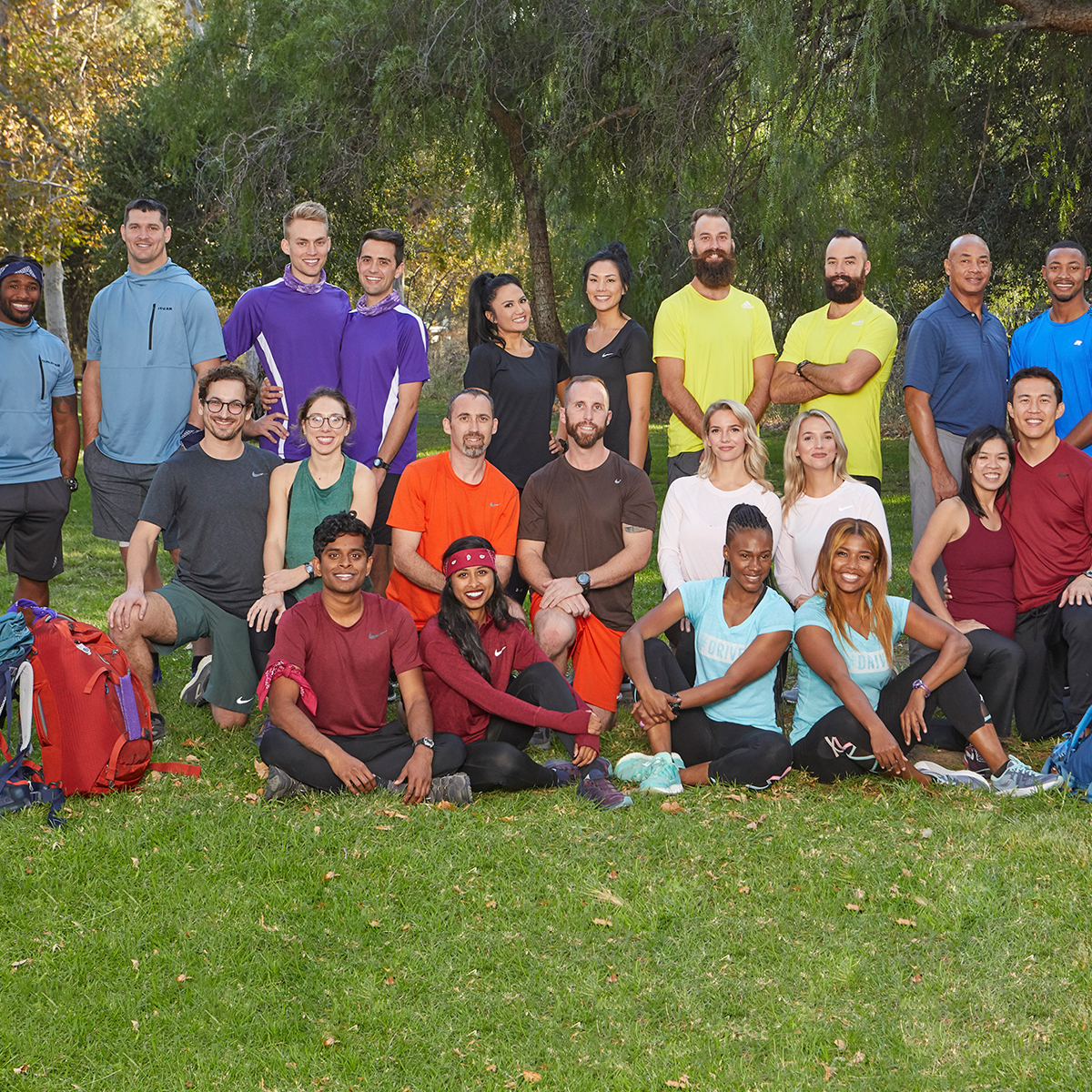 Photos from Meet the Cast of The Amazing Race Season 32 - E! Online