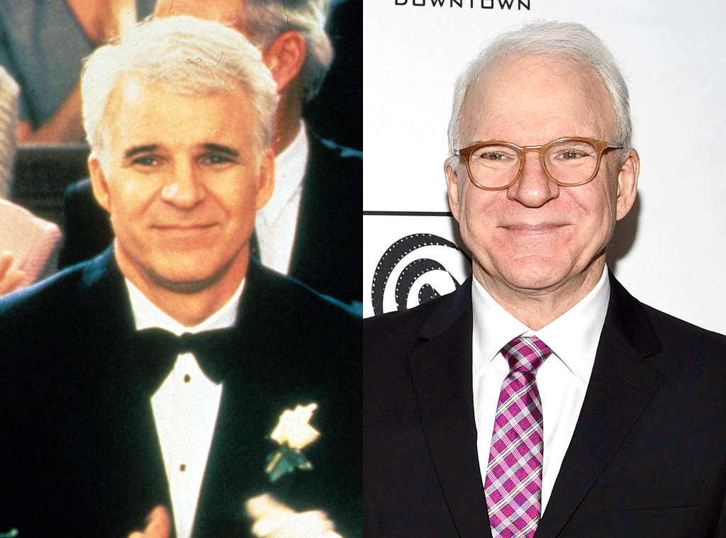 Father of the Bride Cast, Then and Now