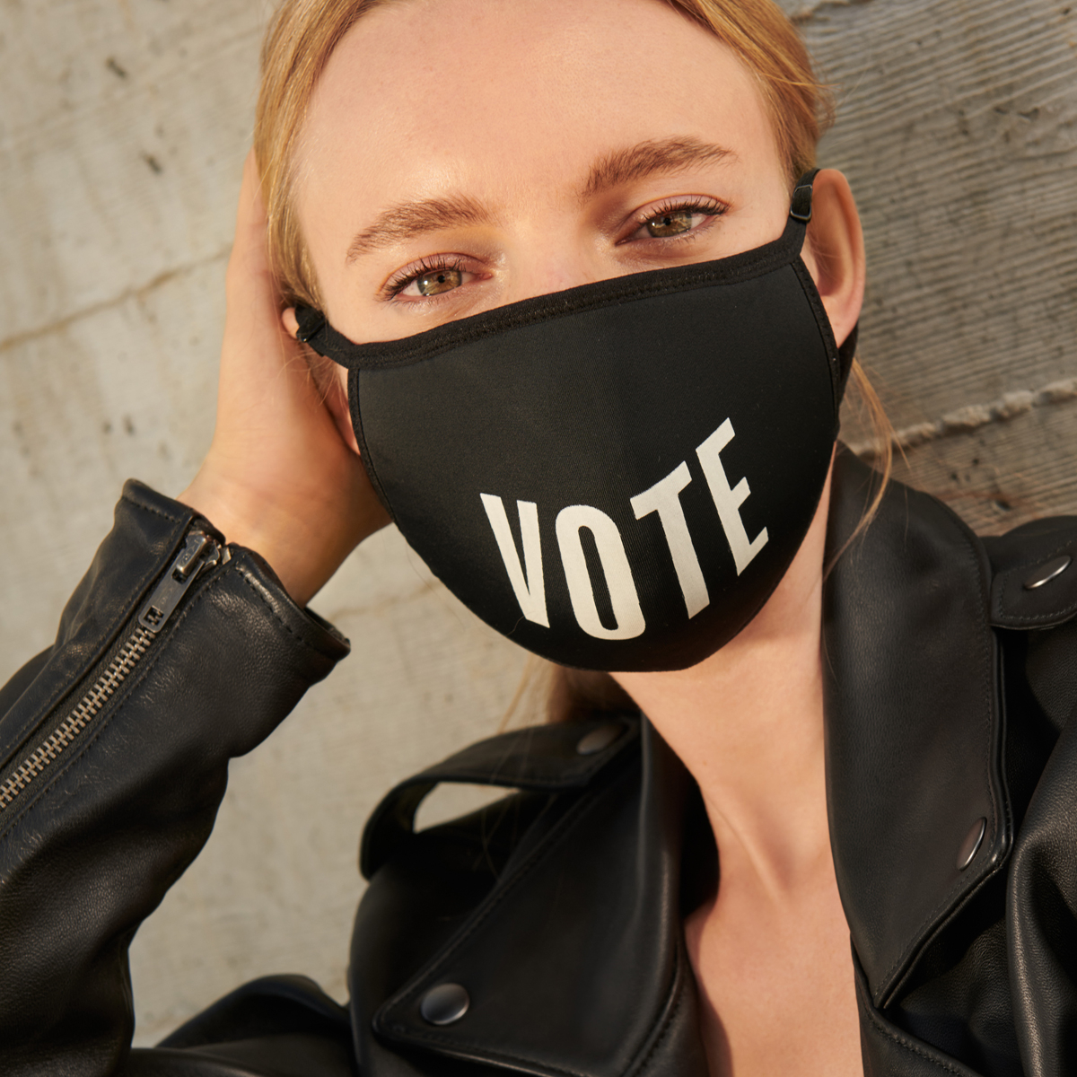 Why Bloomingdale's and Allen Hughes' Face Mask Deserves Your "Vote"
