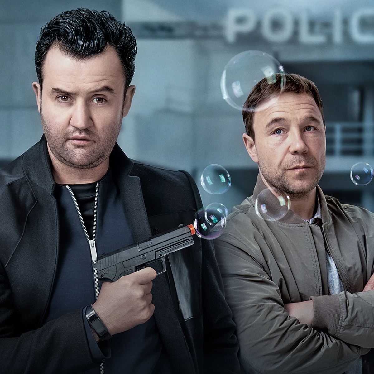 Watch a First Look at Peacock's New RoboCop Comedy Code 404