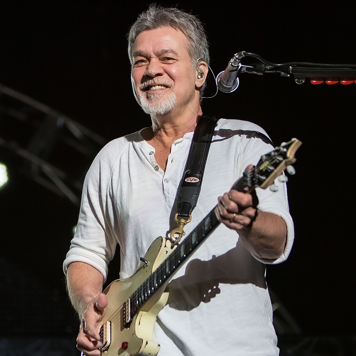 Eddie Van Halen Dead at 65 After Battle With Throat Cancer - E! Online