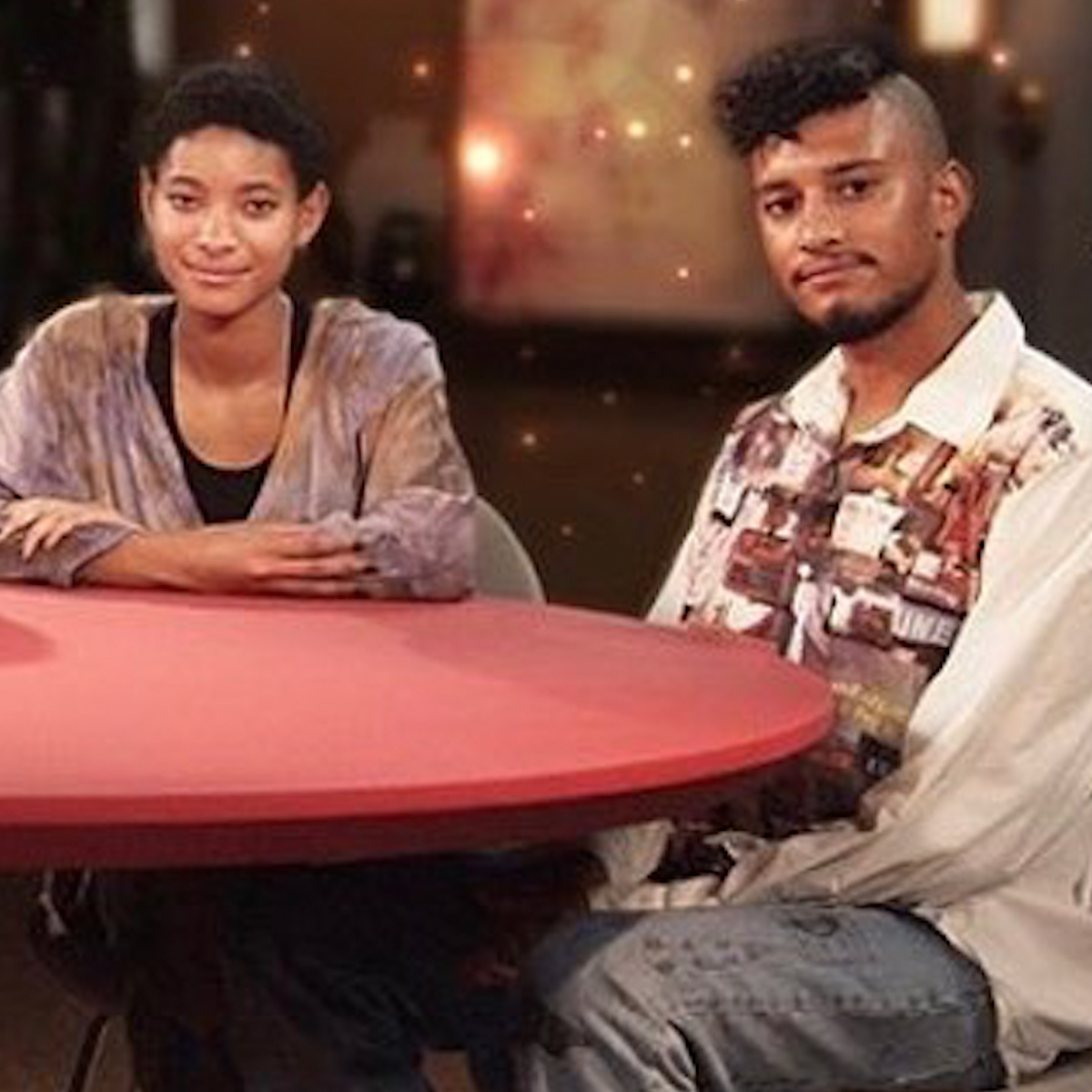 Willow Smith & Tyler Cole Fuel Romance Rumors on Red Table Talk