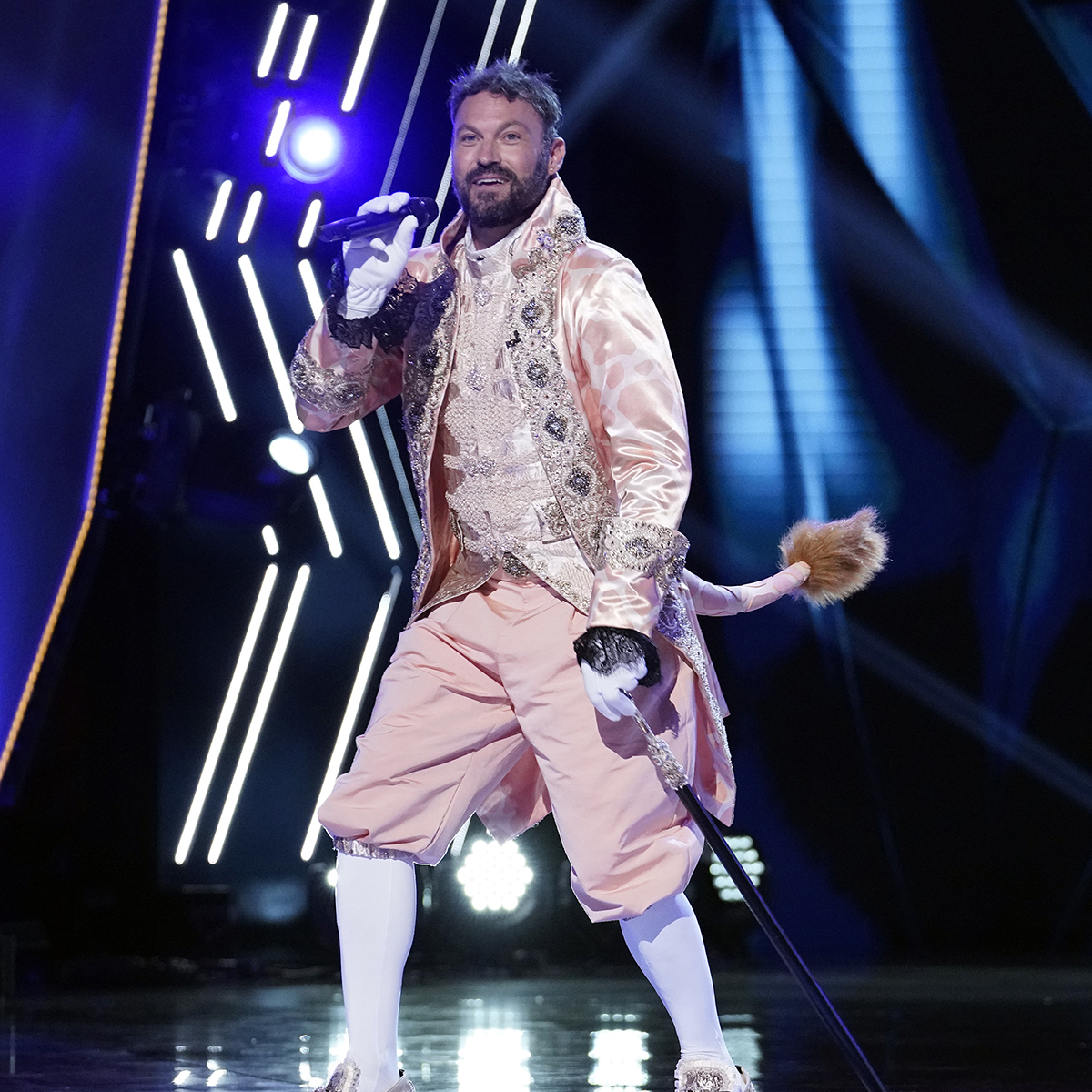 Brian Austin Green Was Surprised to Stump Masked Singer Panel - E! Online