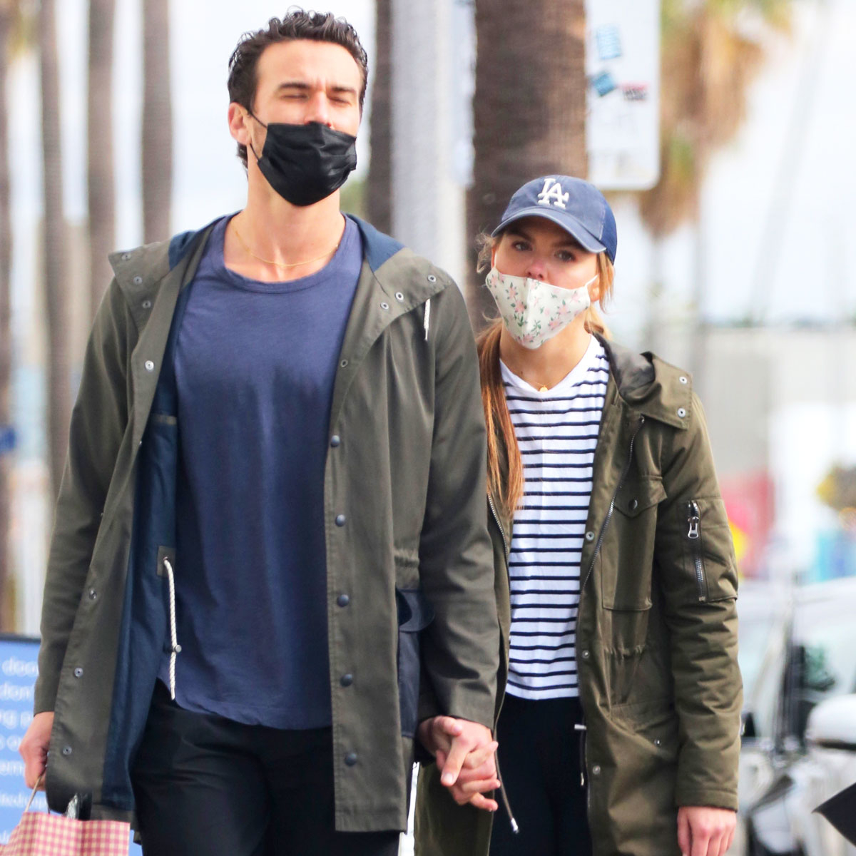 Inside "Smitten" Hannah Brown's New Romance With Model Adam Woolard