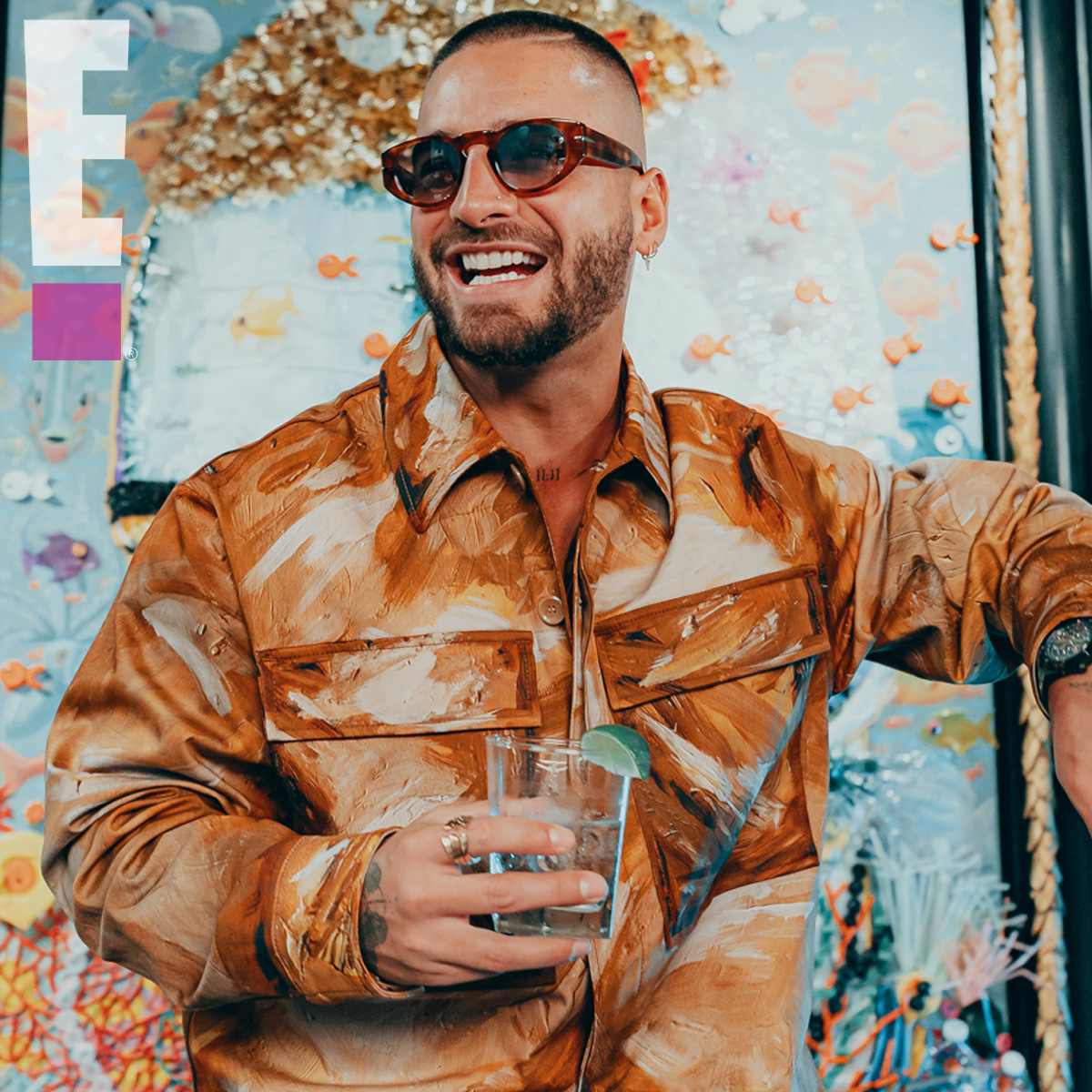 Photos from Maluma's 27th Birthday Party