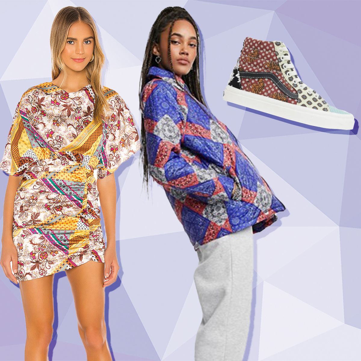 15 Items To Help You Rock The Patchwork Trend