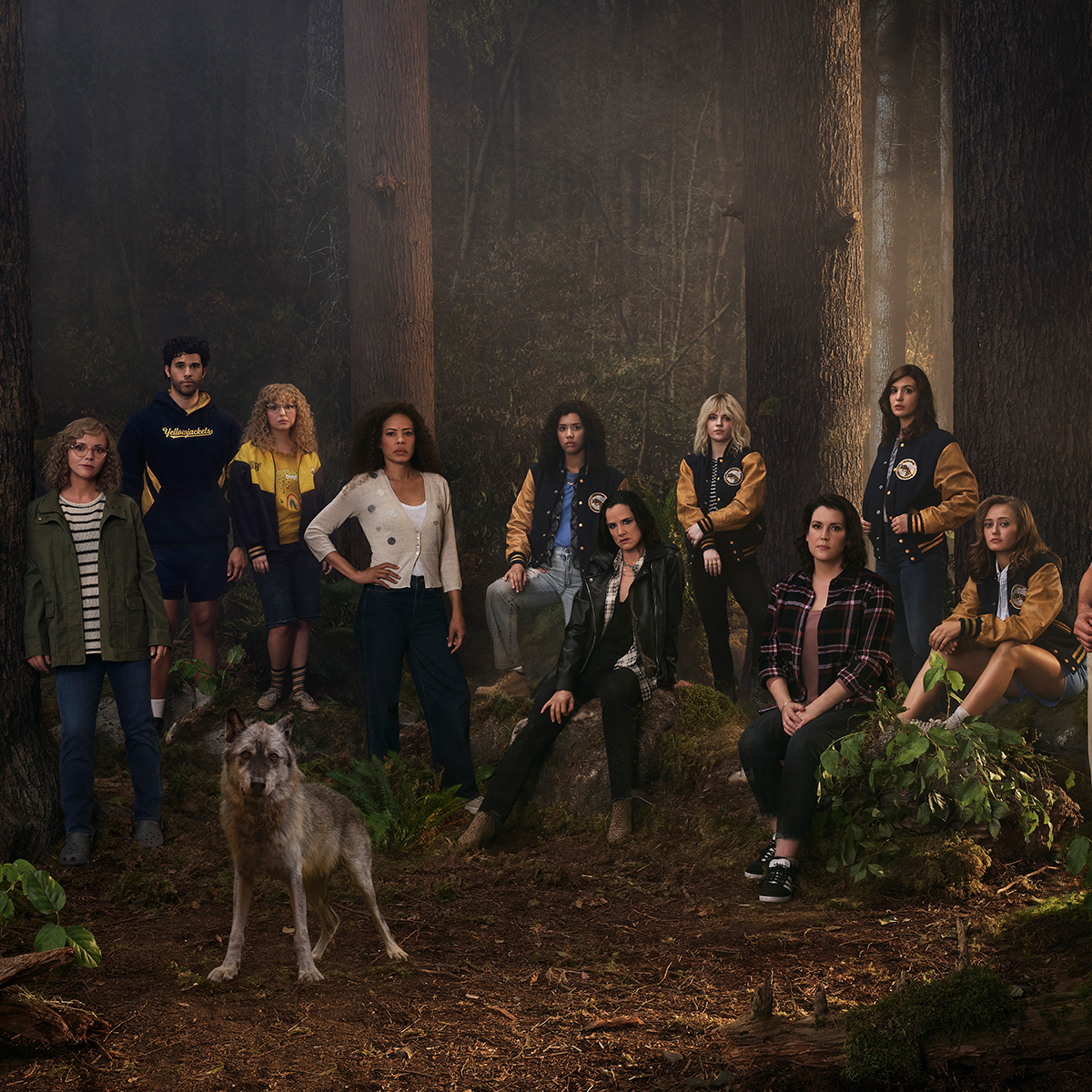 Photos from Get All the Secrets Behind How Yellowjackets Assembled Its ...