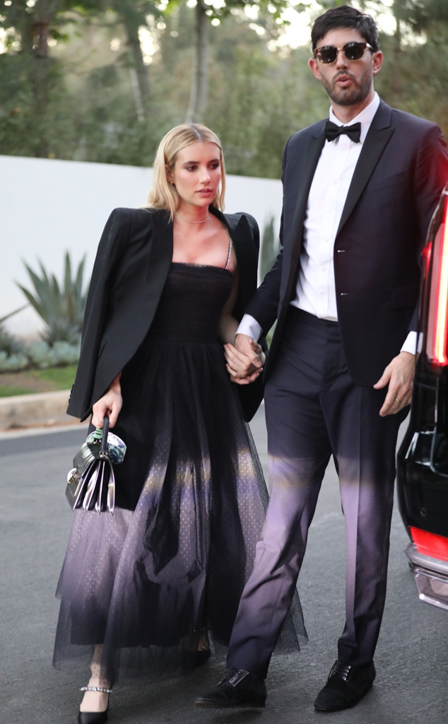 Emma Roberts, Evan Ross and More Stars Arrive For Paris Hilton's ...