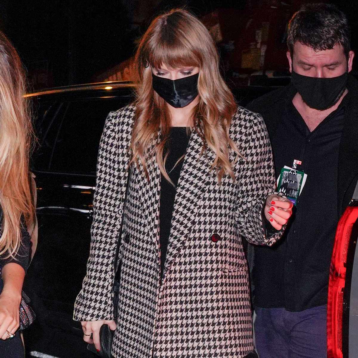 Taylor Swift & Squad at SNL After-Party