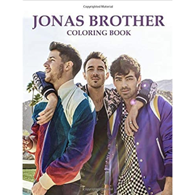 coloring pages nick jonas