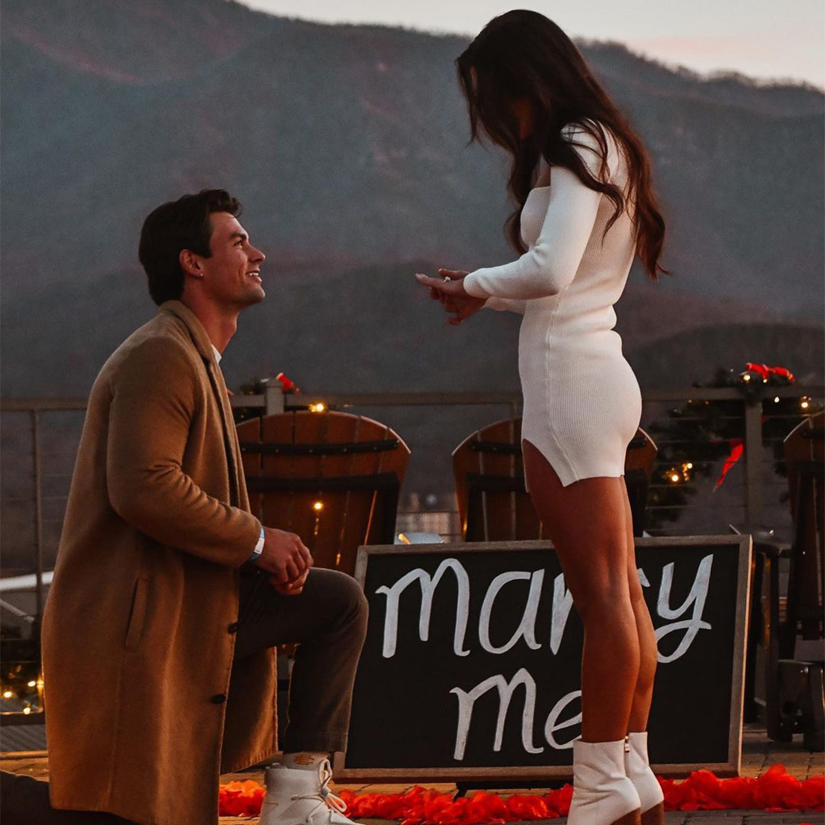 Siesta Key's Garrett Miller and Makenna Quesenberry Are Engaged - E! Online