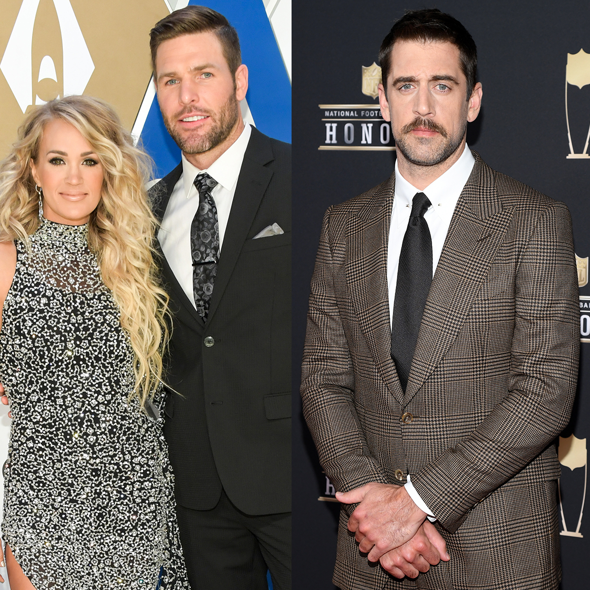 Carrie Underwood Subtly Supports Husband's Defense of Aaron Rodgers - E ...