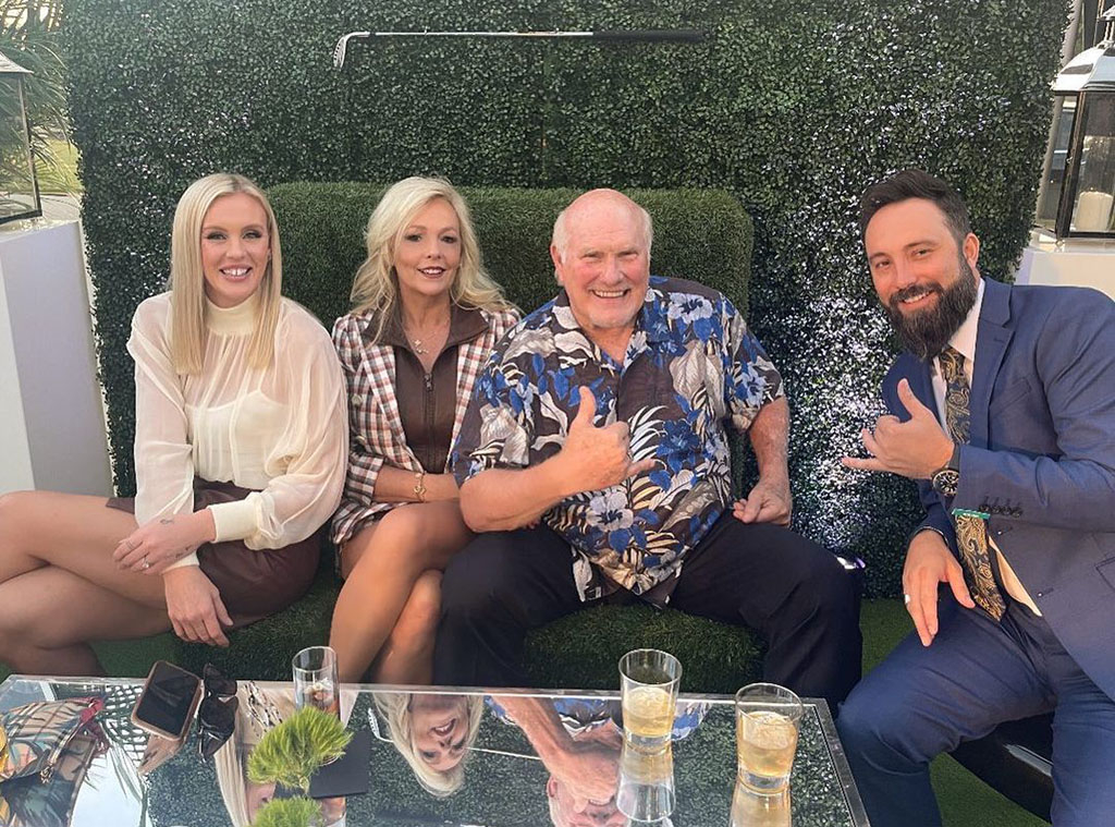 Terry Bradshaw's Girl Dad Moments