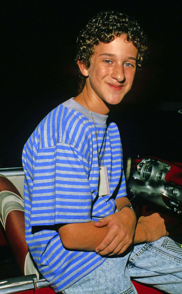 Dustin Diamond: A Life in Pictures