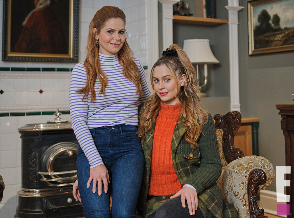 Check Out Natasha Bure in Mom Candace Cameron Bure's Aurora Teagarden Movie