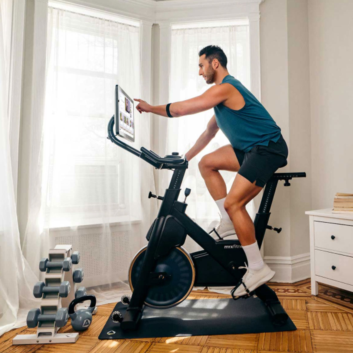 How The MYX II Bike Compares to Peloton: An Honest Review - E! Online