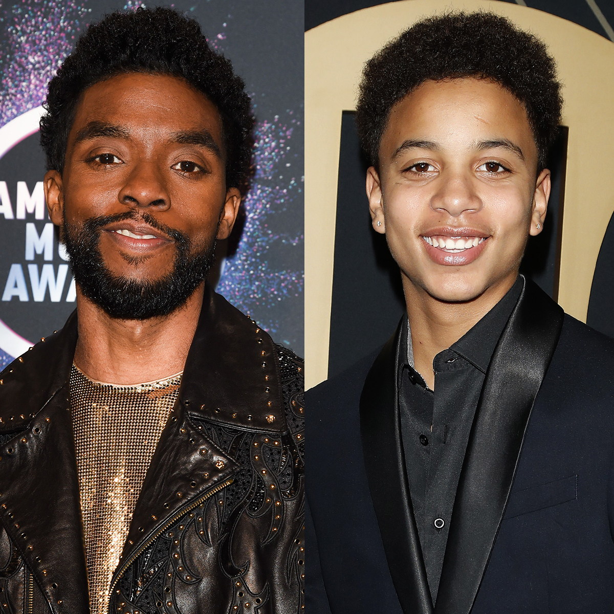 Why Joshua Caleb Johnson Wants to Model Life After Chadwick Boseman