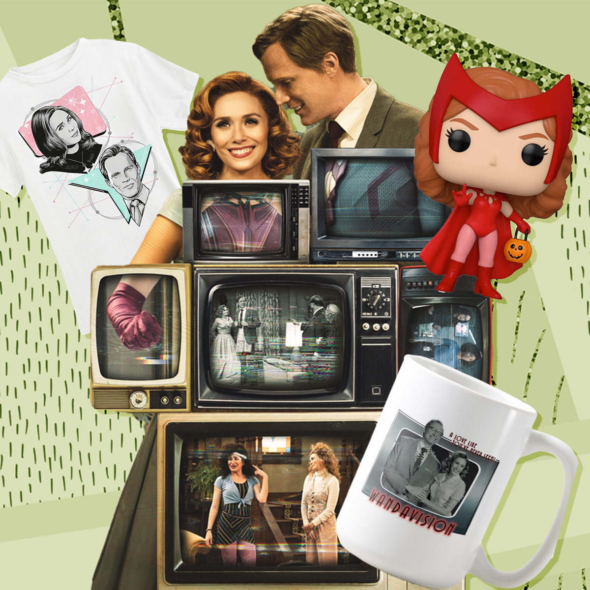 17 WandaVision Gifts That Are Great in Any Decade - E! Online
