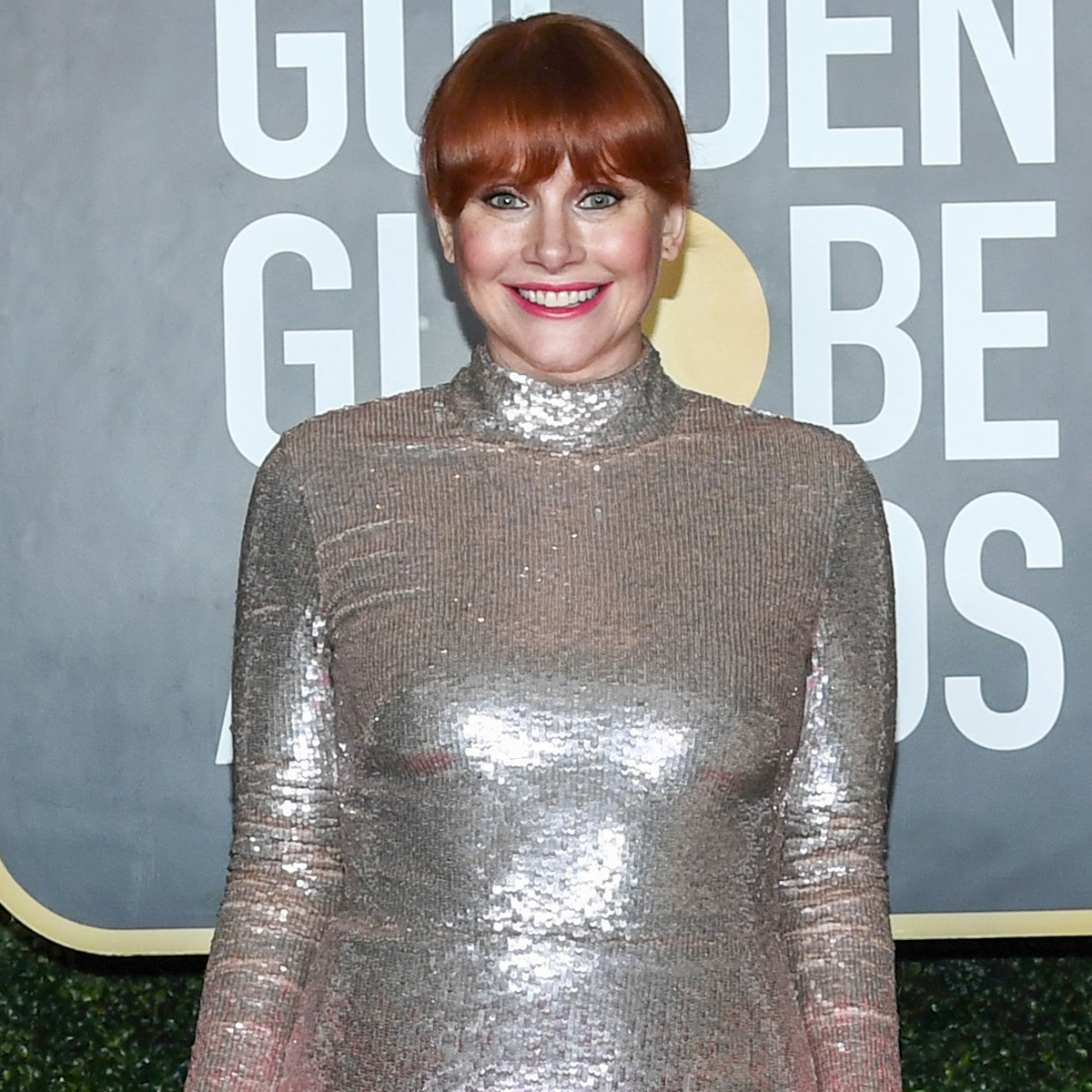 The Special Story Behind Bryce Dallas Howard's Golden Globes Dress - E ...