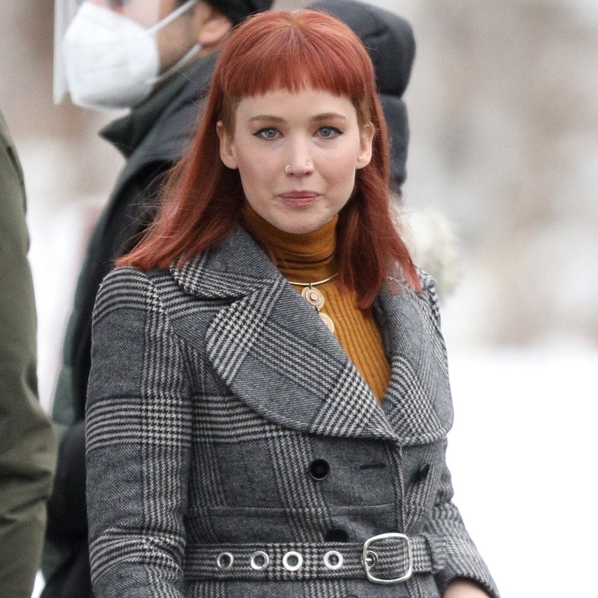 Jennifer Lawrence Injured By Shattered Glass On Movie Set