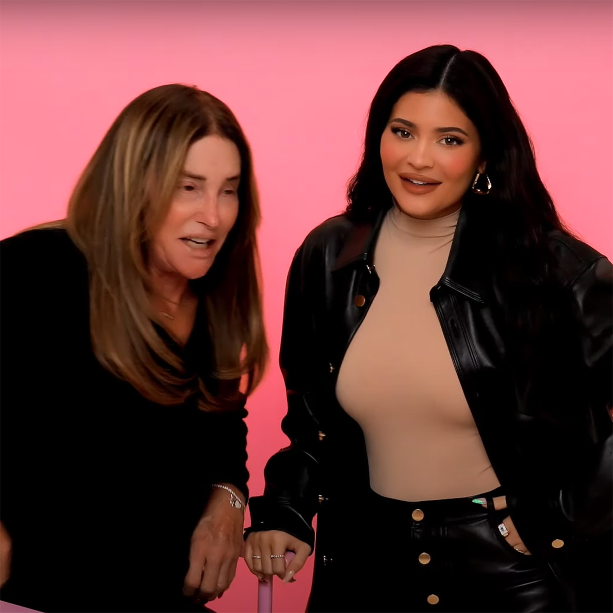 Watch Kylie Jenner Give Caitlyn Jenner An Ultra Glam Makeover E Online