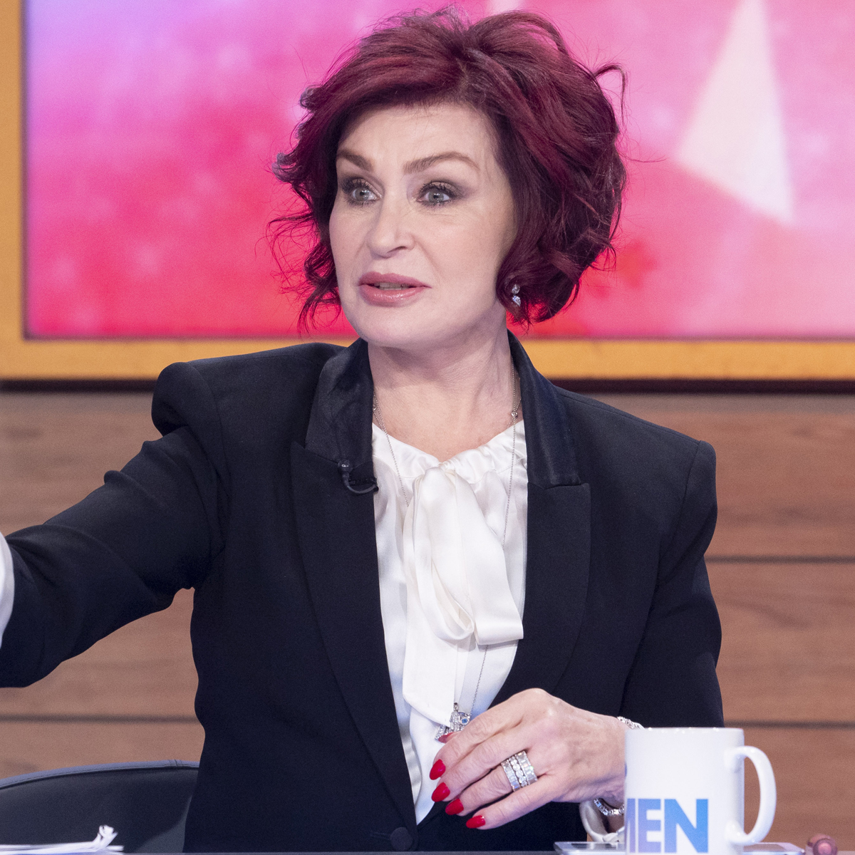 Sharon Osbourne Teases Her Uncertain Future With The Talk - E! Online