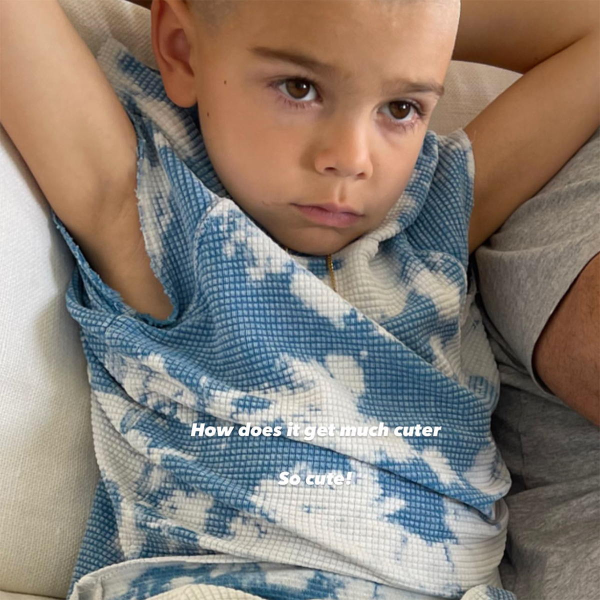 Reign Disick Flashes a Million Dollar Smile in Priceless New Photo - E ...