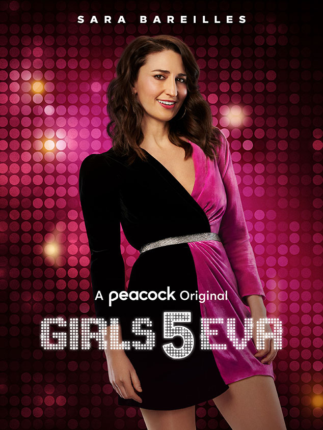Girls5Eva Character Posters