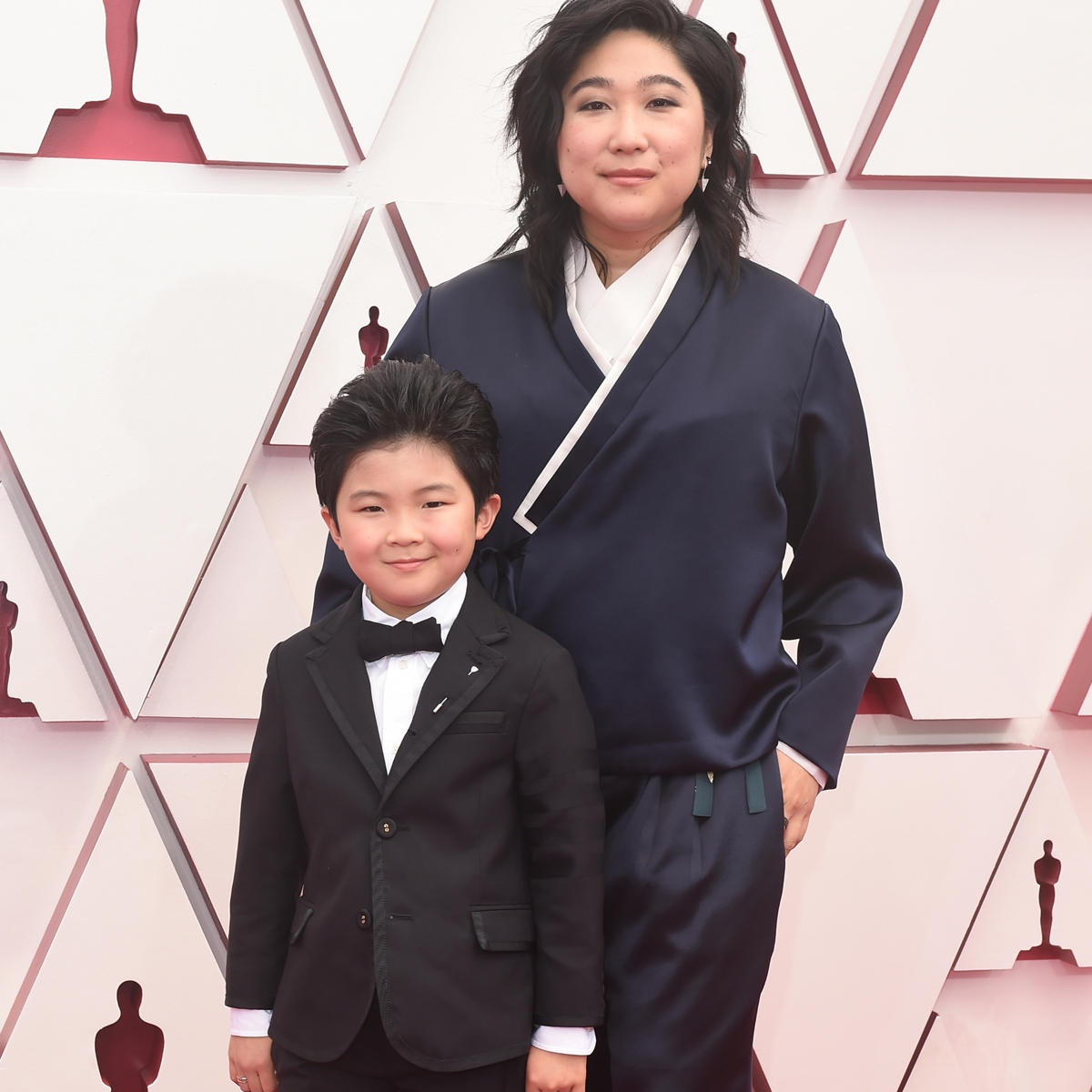 Photos from Minari's Alan Kim Steals the Show on the 2021 Oscars Red ...
