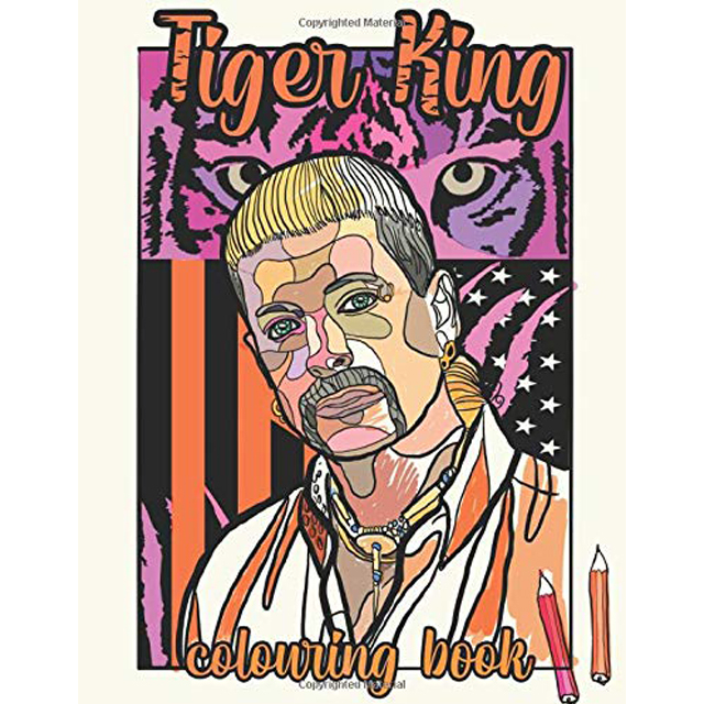 king coloring book