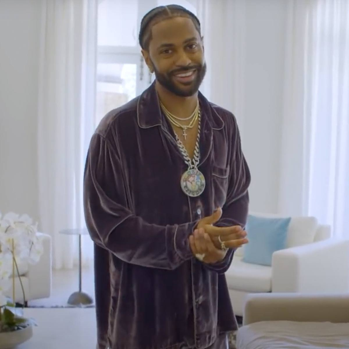 Go Inside Big Sean's Jaw-Dropping Party Ready Mansion - E! Online - CA